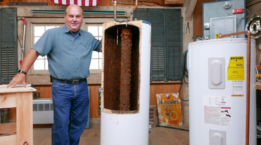 Is it Time to Break Up With That Old Water Heater? - G.F. Bowman, Inc.